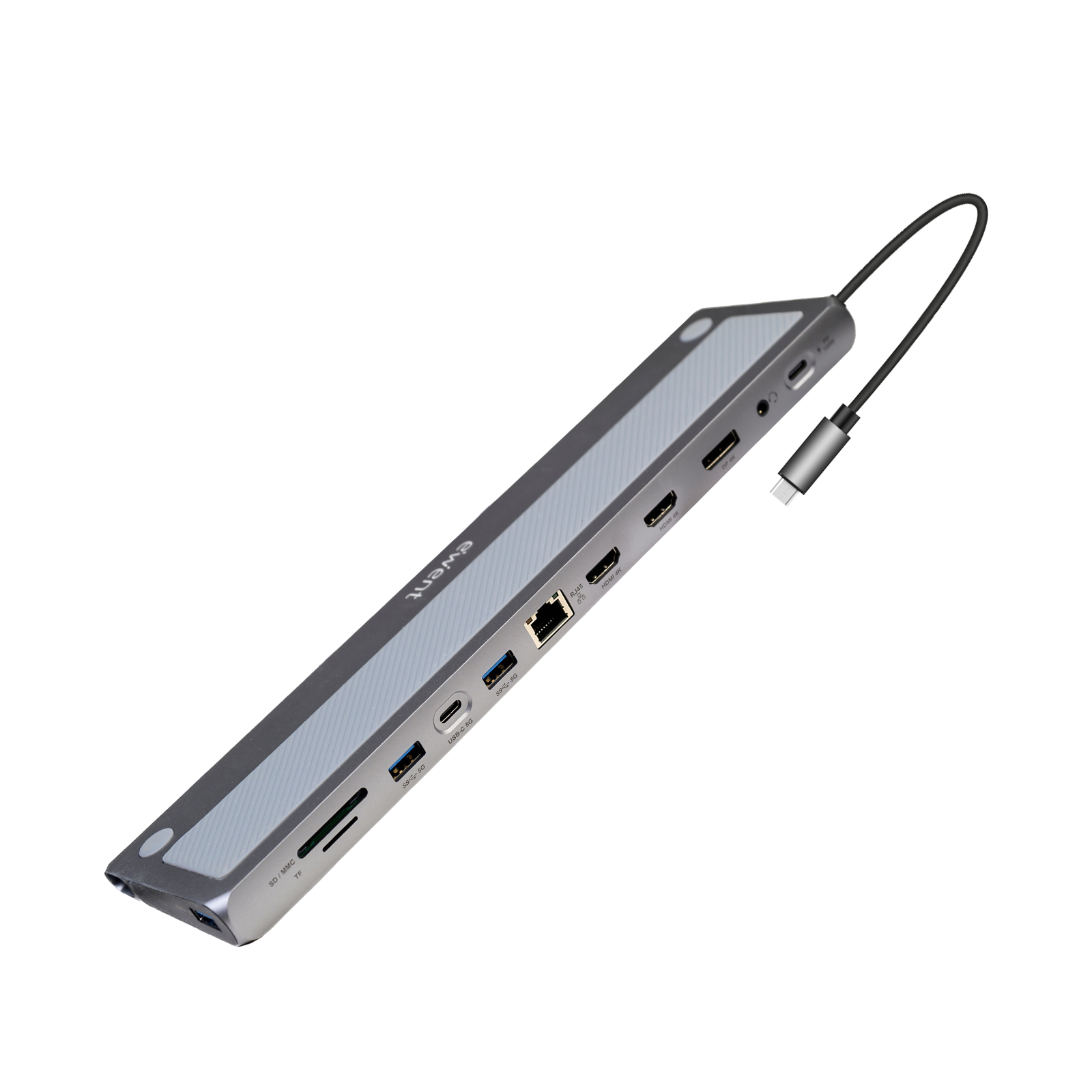 Dock multiporta USB-C 12 in 1 Type-C, 3 porte USB 3.2 Gen 1, 2x HDMI 4K ...