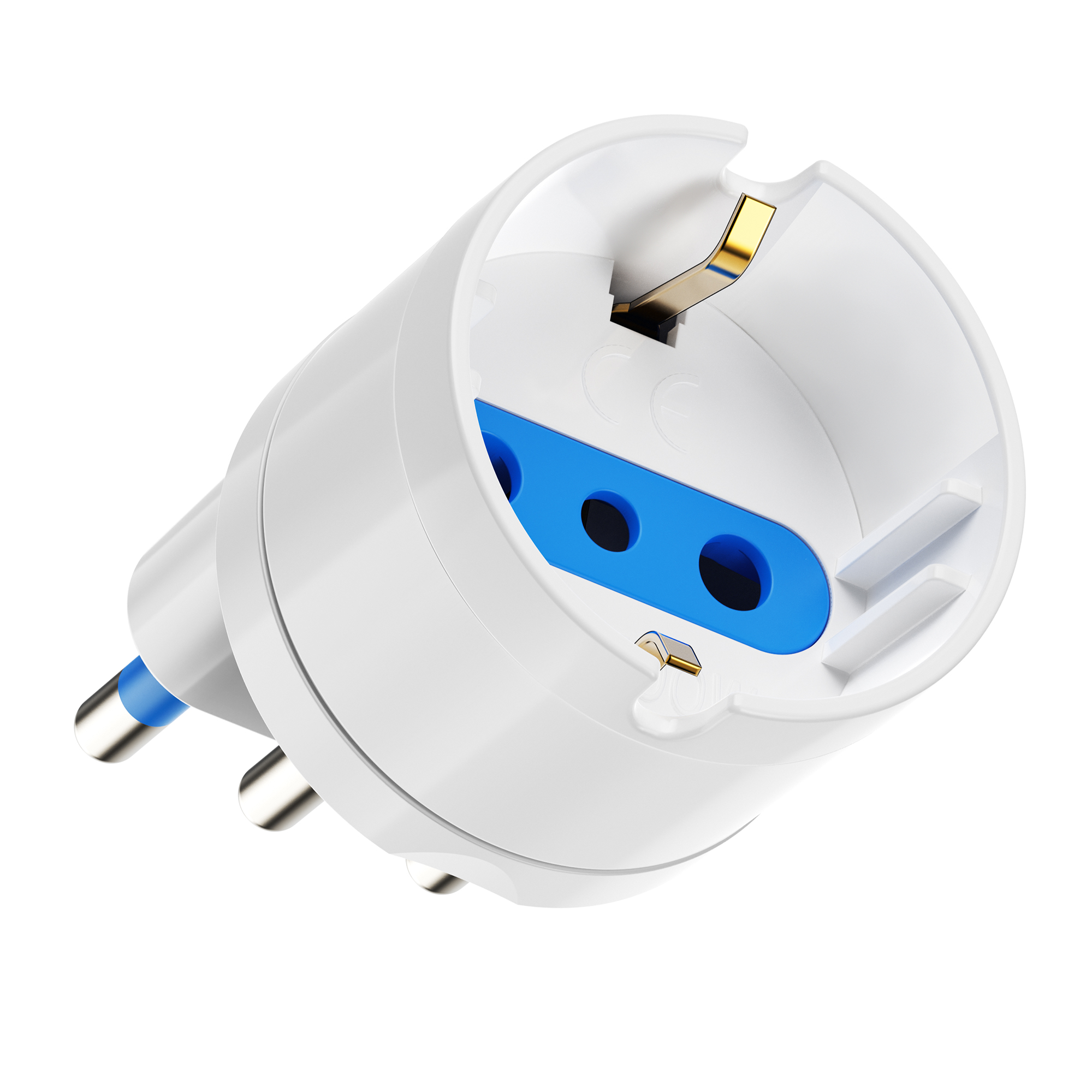 Power adapter 1-way with Italian plug 16A | Ewent Eminent