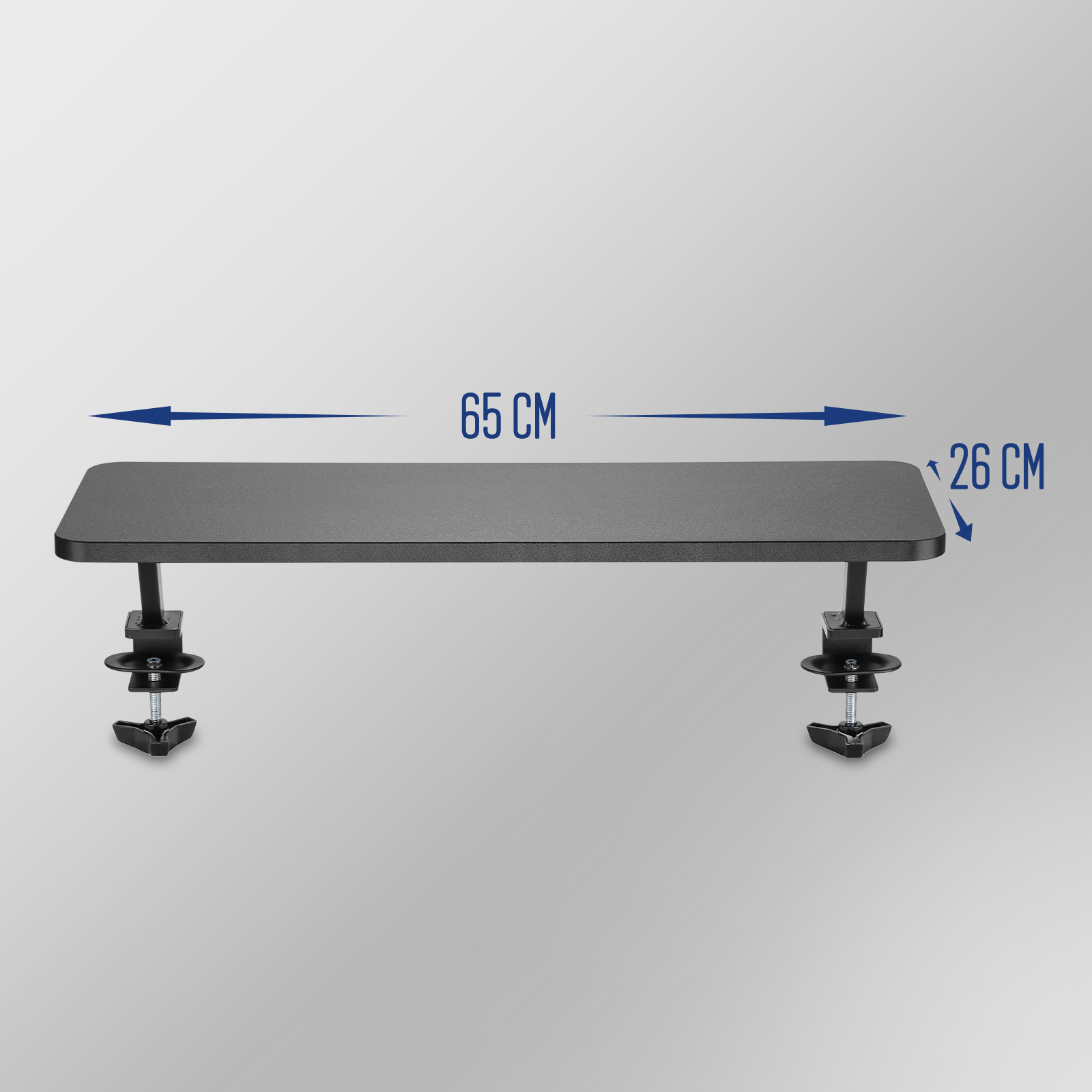 Clamp-On Desk Monitor Riser | Ewent Eminent