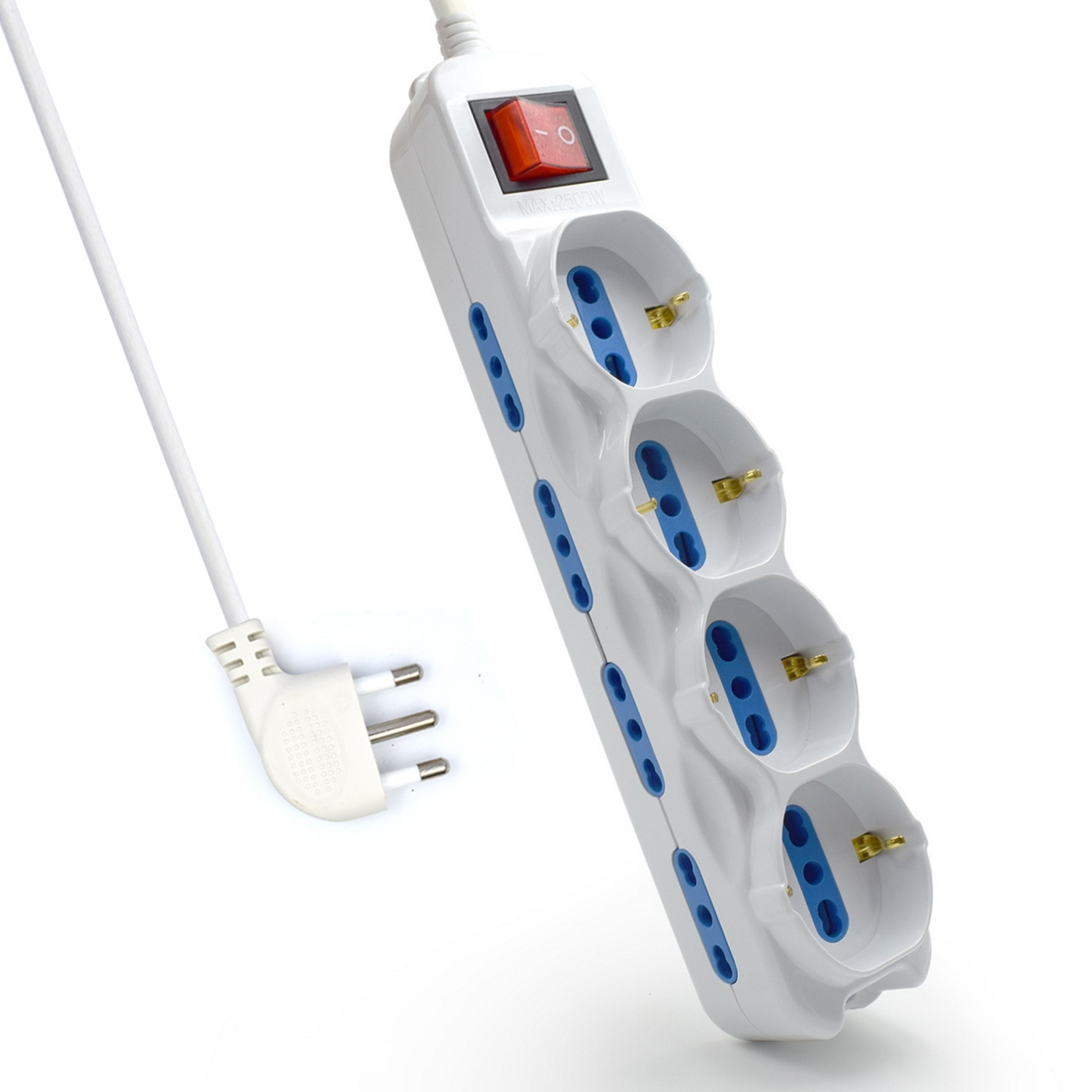 Multipresa 12 posti con spina 16A e cavo da 5m | Ewent Eminent